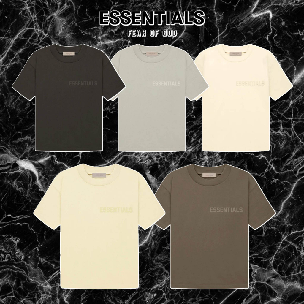FOG ESSENTIALS FW22 FLOSS WORDING LOGO TEE | Shopee Malaysia