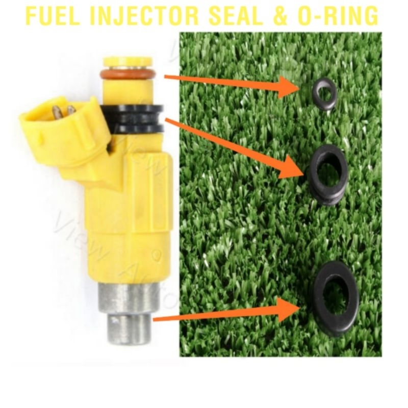 FUEL INJECTOR SEAL & O-RING PROTON, PERODUA, TOYOTA, MITSUBISHI ...