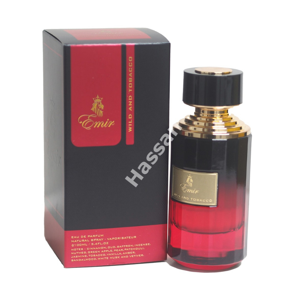 Emir Wild And Tobacco perfume unisex 100ml | Shopee Malaysia