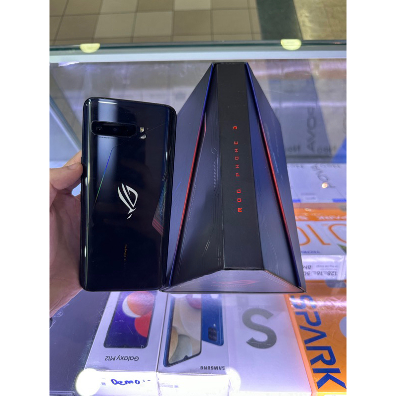 ( USED SET )ASUS ROG 3 ( 12GB/512GB )FULLSET ORIGINAL NO HIDDEN ISSUE | Shopee Malaysia