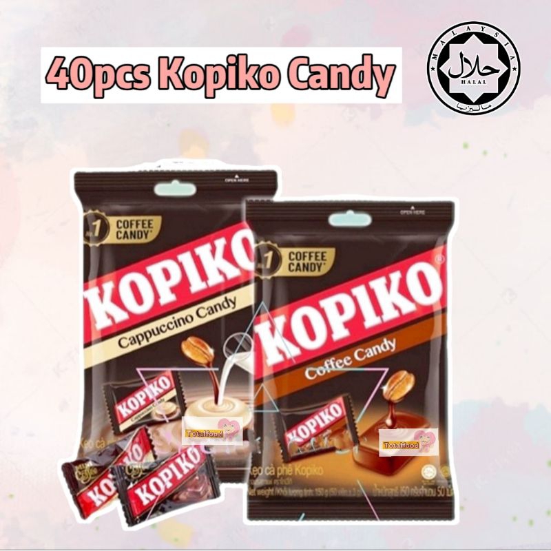 Kopiko Coffee Cappuccino Candy Gula-gula 140g /40pcs | Shopee Malaysia