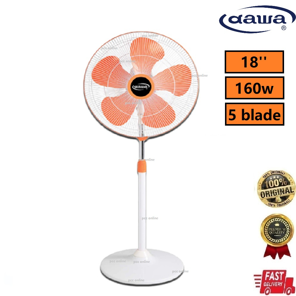 Dawa Stand Fan Plastic 18" 20'' Kipas Berdiri |Kipas Plastic (Heavy ...