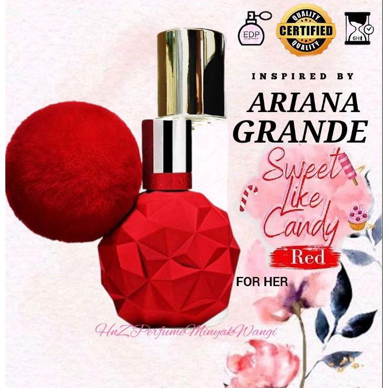 💯% High Quality EDP Perfume Inspired By A.G SWEET LIKE CANDY Red ♥️ For ...