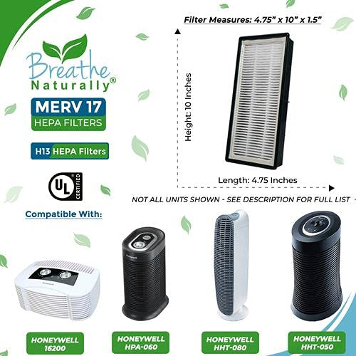 Replacement Filter Compatible For Honeywell HAP16200E HAP-16200E 16200 ...