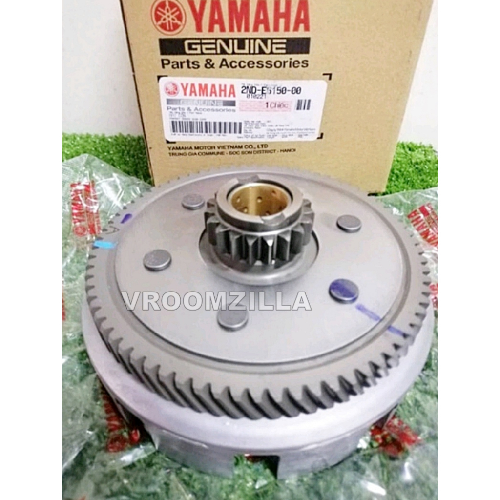Yamaha Y15ZR Clutch Primary Driven Gear Comp ( Made In Vietnam ).Clutch Big Gear 100% ORIGINAL ...