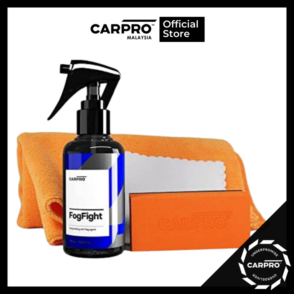 CARPRO FogFight Kit (100ml) - Long Lasting Anti-Fog Agent | Shopee Malaysia