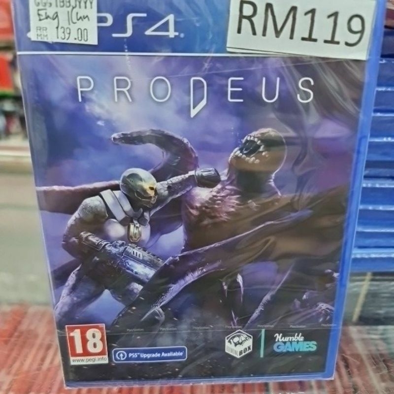 PS4 PRODEUS ENG CHI R2 NEW AND SEALED | Shopee Malaysia
