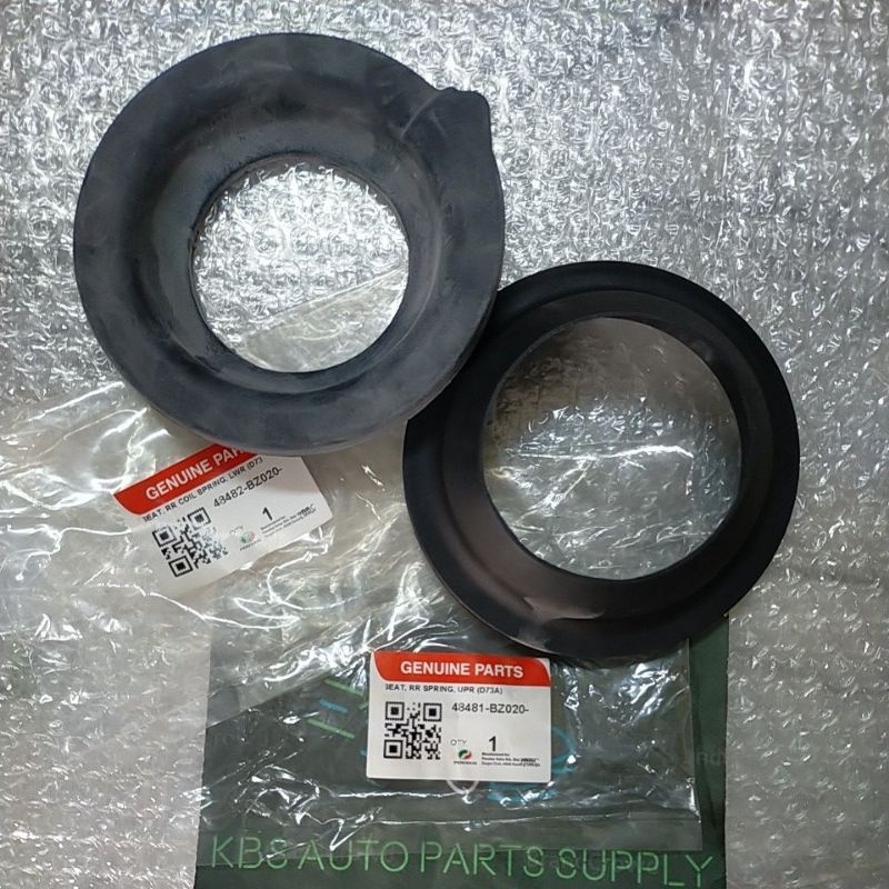 Coil spring Rubber(Original)Perodua Viva Alza Myvi LagiBest 48481-bz020 ...