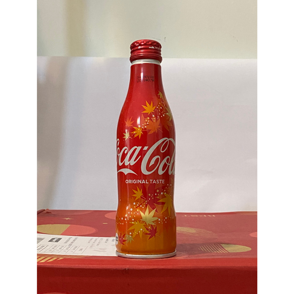 Japan Coca-Cola Autumn 2017 Full Aluminum Bottle | Shopee Malaysia