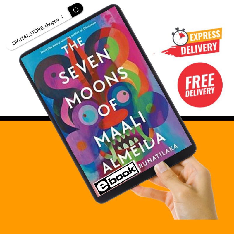 the seven moons of maali | Shopee Malaysia