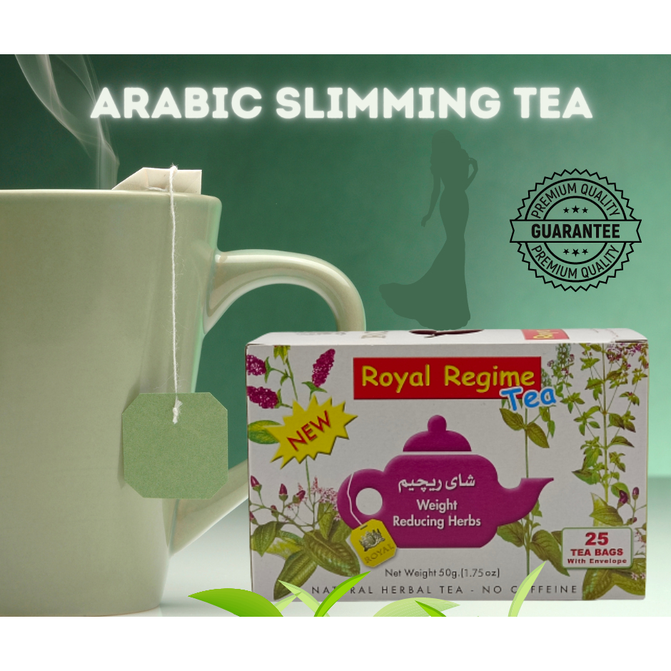 Royal Regime Tea - Arabic Slimming Tea - 25 sachet | Shopee Malaysia