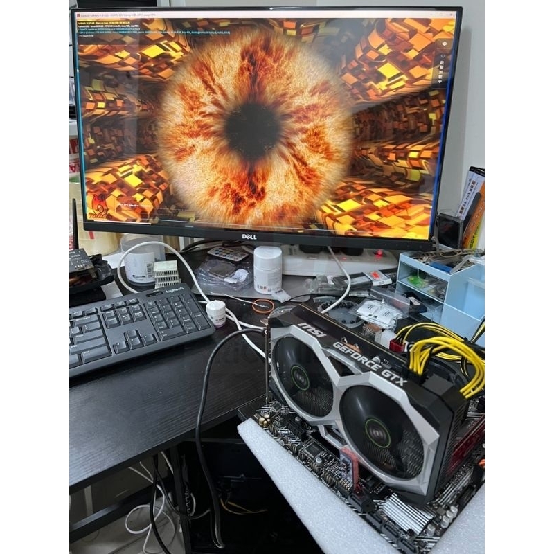 USED RX580 8GB DDR5 256bit 2048sp Graphic Card Gaming for PC Computer ...