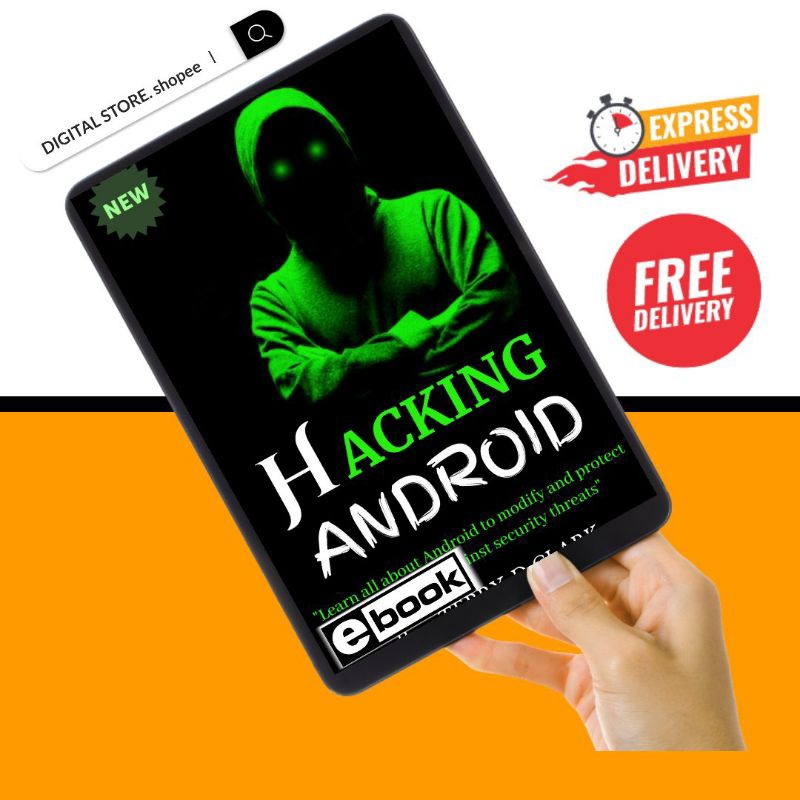 hacking Android books | Shopee Malaysia