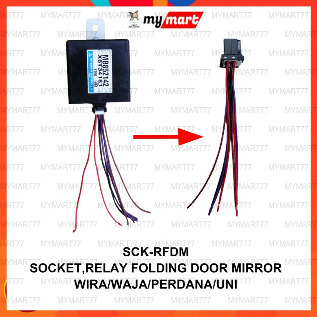 Proton Perodua Honda Toyota Mitsubishi relay ecu side mirror control ...