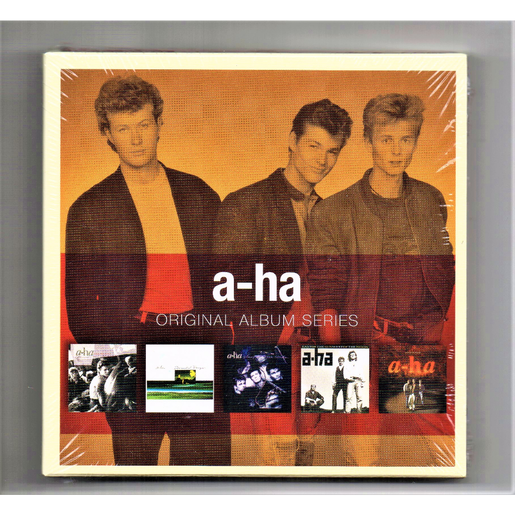 a-ha - Original Album Series ( 5 CD ) | Shopee Malaysia