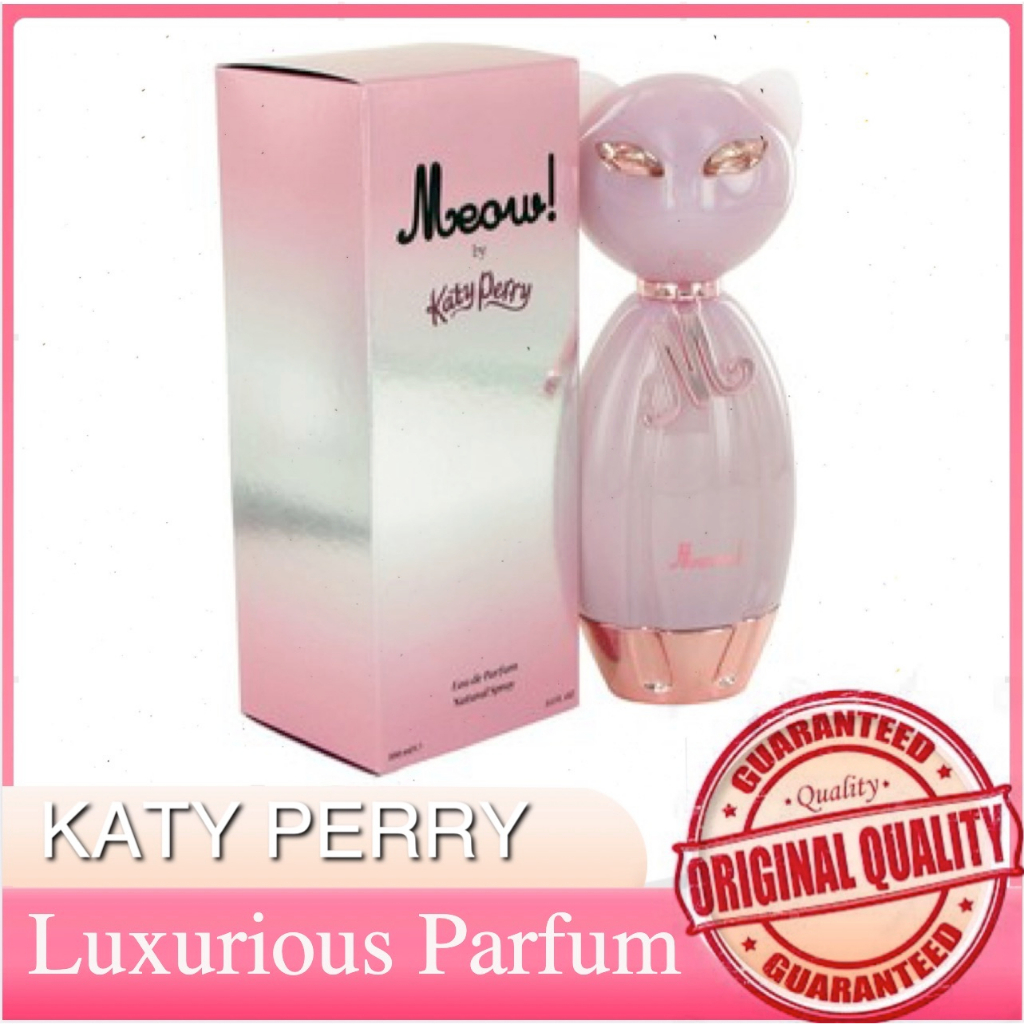 ORIGINAL Katy Perry Meow EDP 100ML Perfume | Shopee Malaysia