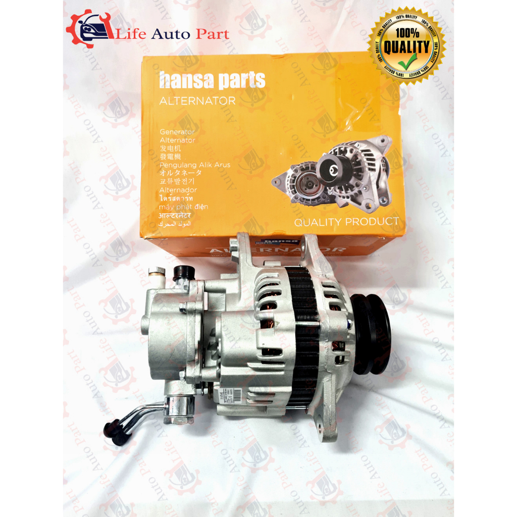 NEW ALTERNATOR MITSUBISHI STORM L200 / TRITON LITE / PAJERO / 4D56 ...