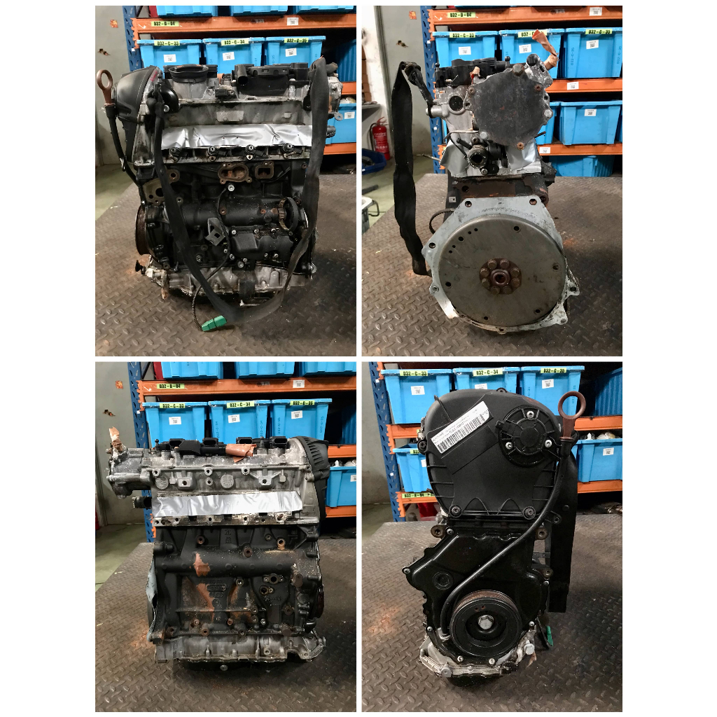 Volkswagen Golf MK6 2010-2012 Engine-2.0 (CCZ Engine) (USED) | Shopee ...