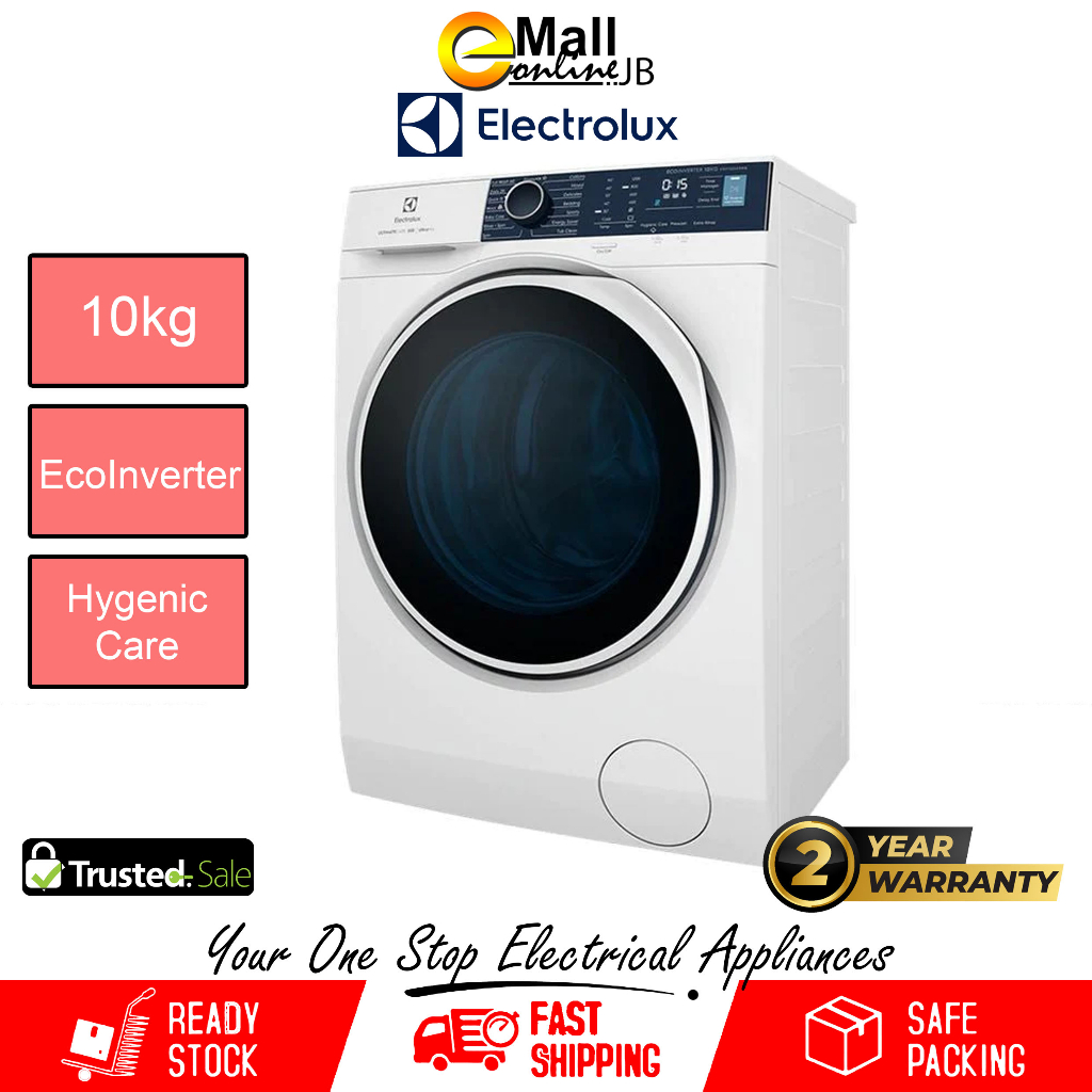 Electrolux 10kg | 9kg | 8kg Front Load Washer EWF1024P5WB | EWF9024P5WB | EWF8024P5WB Mesin ...
