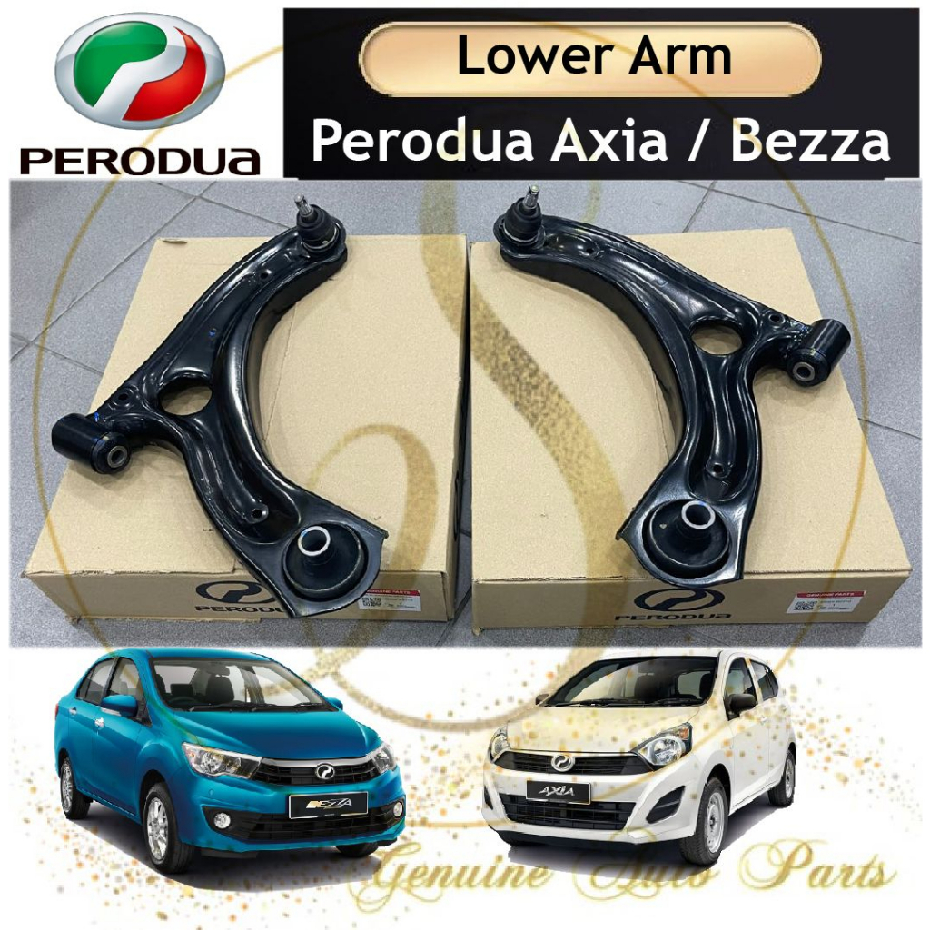 ( 100% ORIGINAL ) PERODUA AXIA BEZZA LOWER ARM FRONT DEPAN SUSPENSION ...
