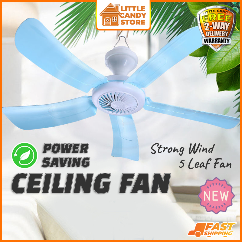 360° Ceiling Fan Large Wind Low Noise Portable Hostel Bedroom Hanging ...