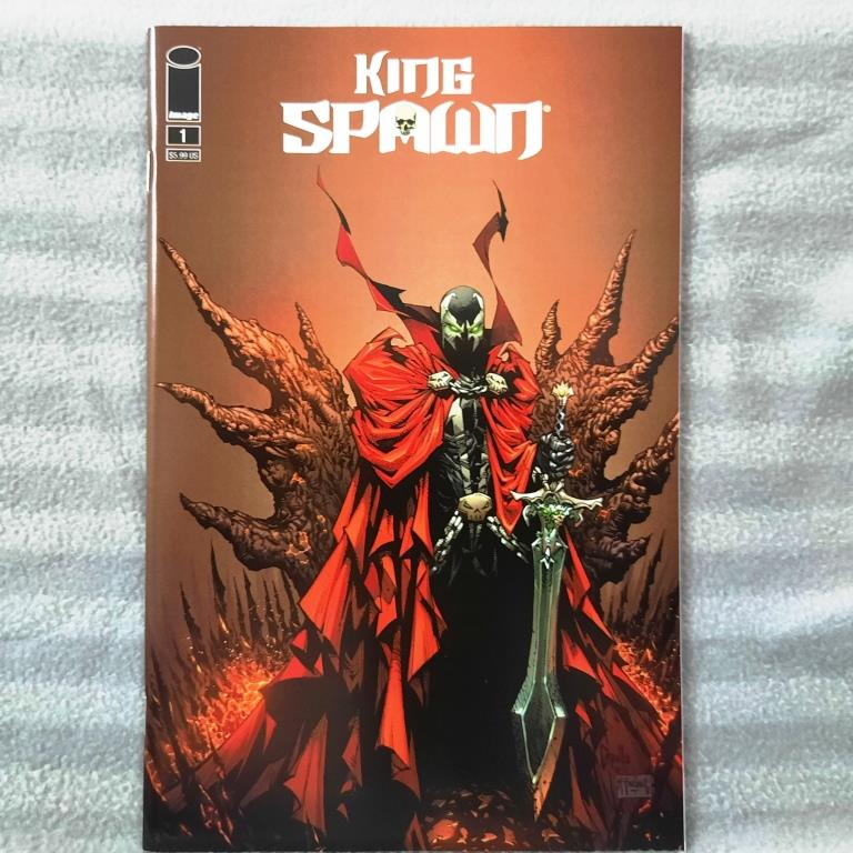 King Spawn #1 Greg Capullo Variant (Image Comics) FIRST Issue (Key Issue) 1st App (Todd ...