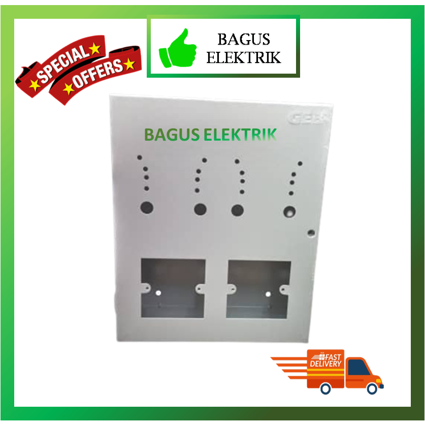 GEB METAL SWITCH & FAN REGULATOR BOX (2R2S) | Shopee Malaysia