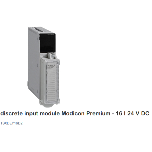 SCHNEIDER DISCRETE INPUT MODULE MODICON PREMIUM 16 DI 24VDC | Shopee Malaysia