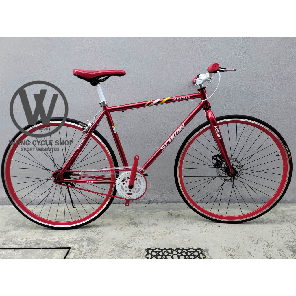 Basikal Fixie Bike Saiz 700C Fixie 700C Basikal Fixie / Fixed Bike ...