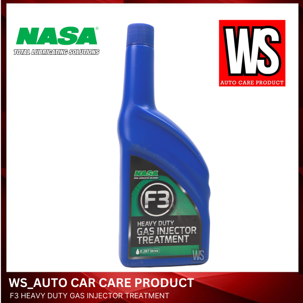 NASA F3 Heavy Duty Gas Injector Treatment | Shopee Malaysia