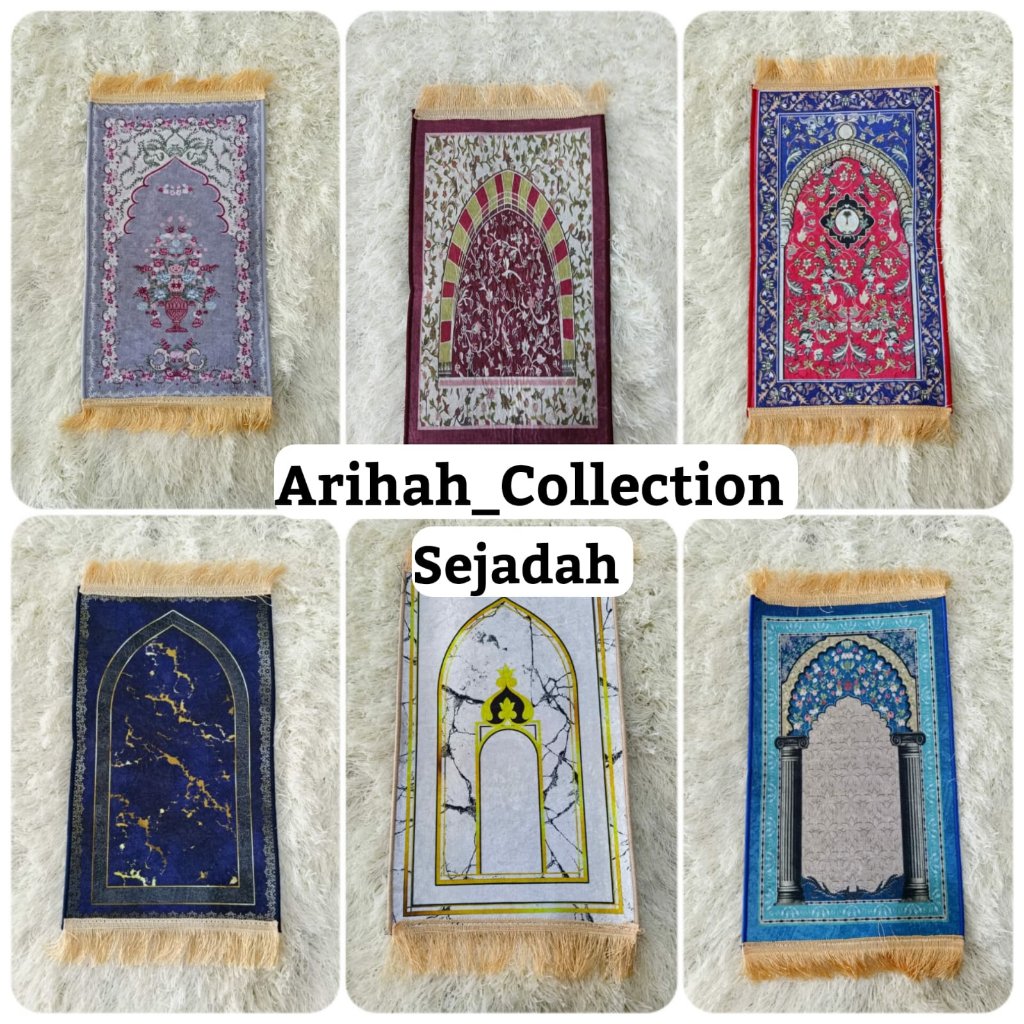 Sejadah tebal gebu CORAK TIMBUL Sejadah Murah Hadiah Prayer Mat NEW ...