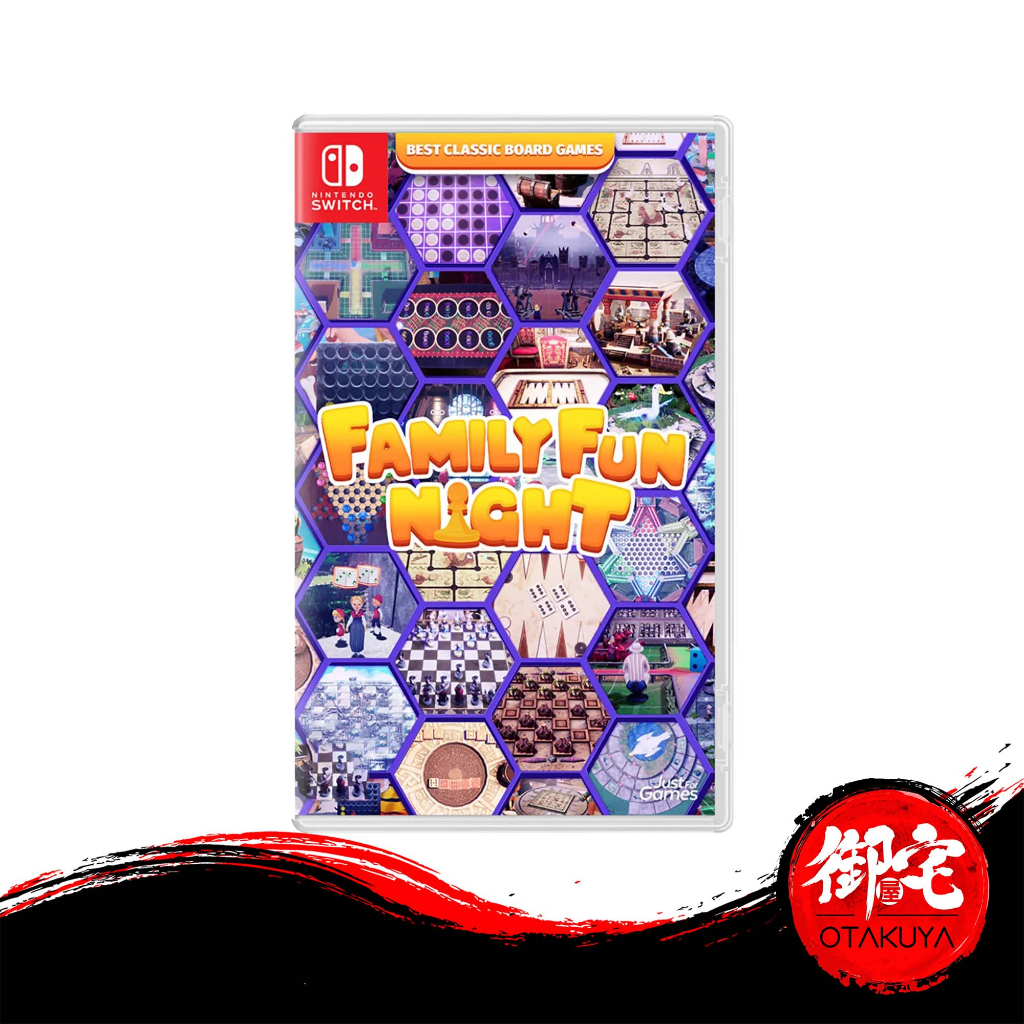 Nintendo Switch That's My Family Family Fun Night (English Chinese ...