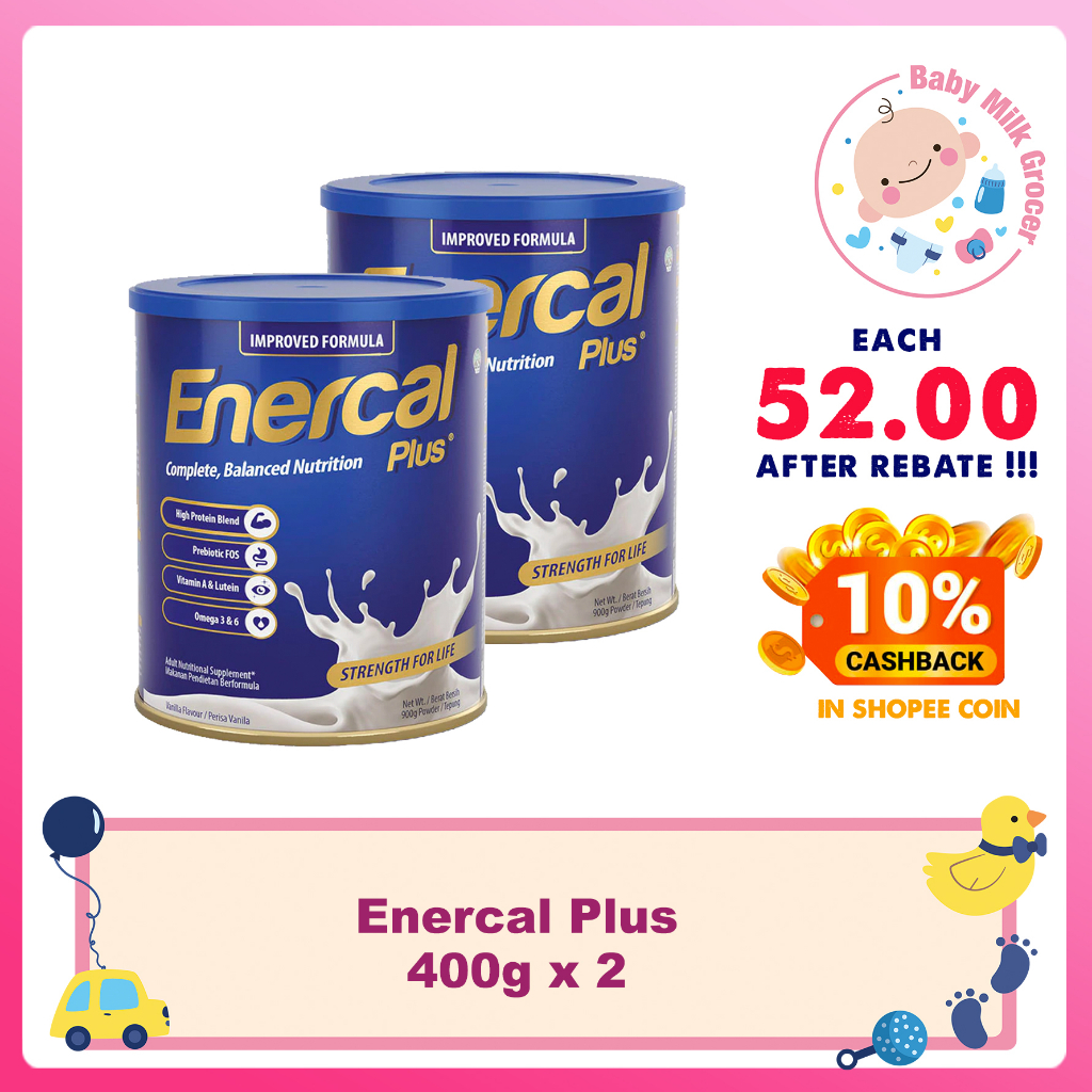Enercal Plus 400g (02/2025) | Shopee Malaysia