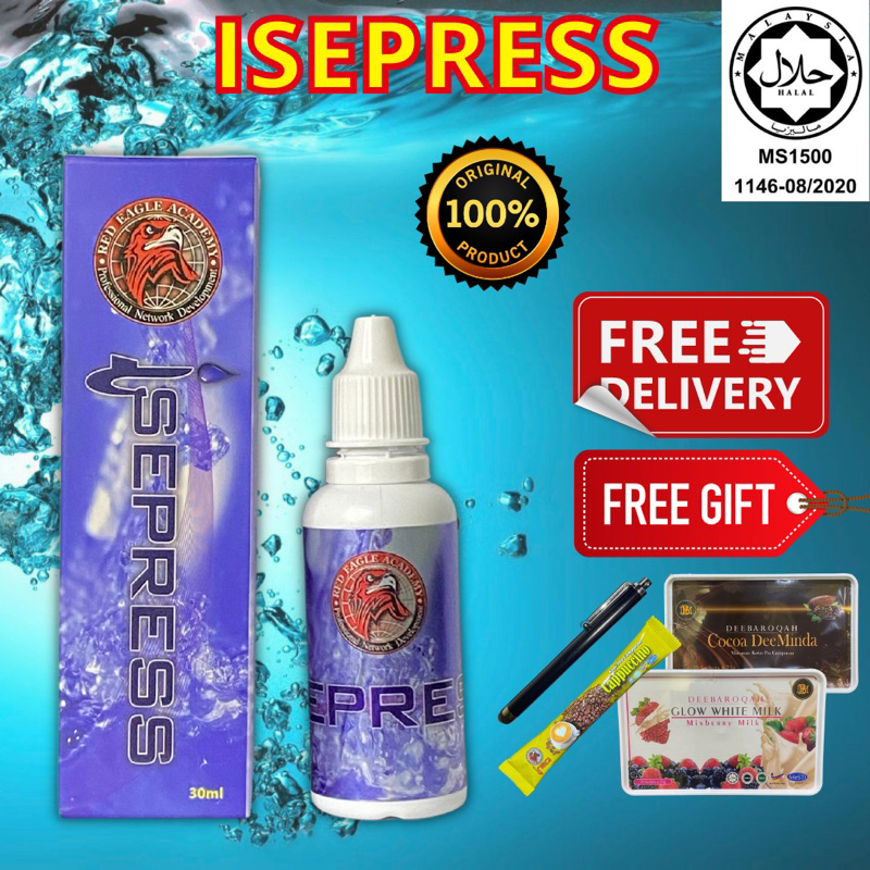 ISEPRESS ORIGINAL HQ BOLEH PILIH FREEGIFT | Shopee Malaysia