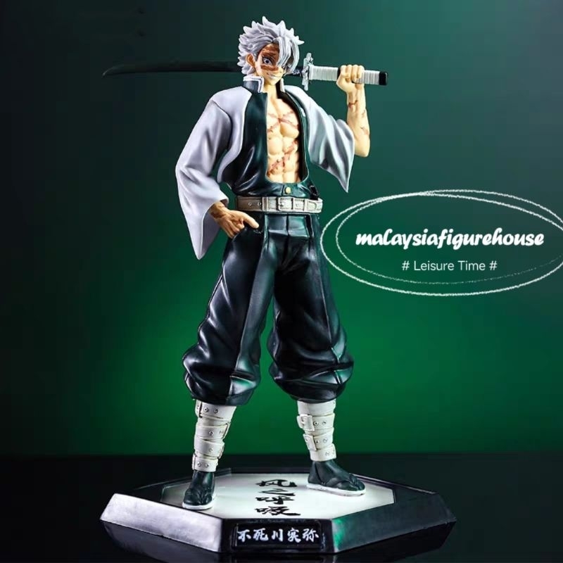 🔥READY STOCK🔥32CM DEMON SLAYER CHENG SHINAZUGAWA SANEMI STANDING COPY ...