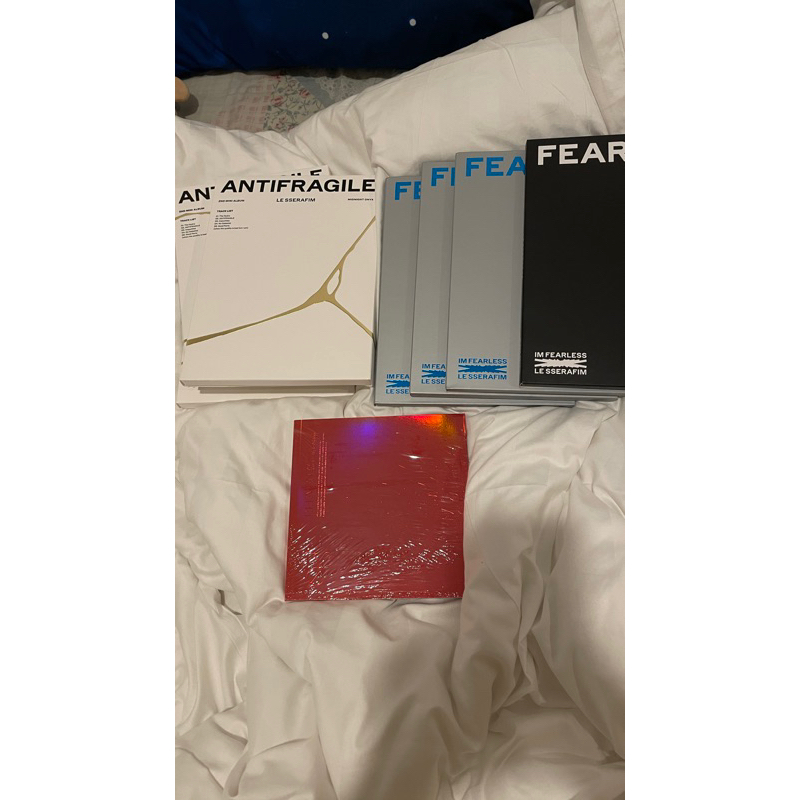 WTS Lesserafim IVE unsealed album | Shopee Malaysia