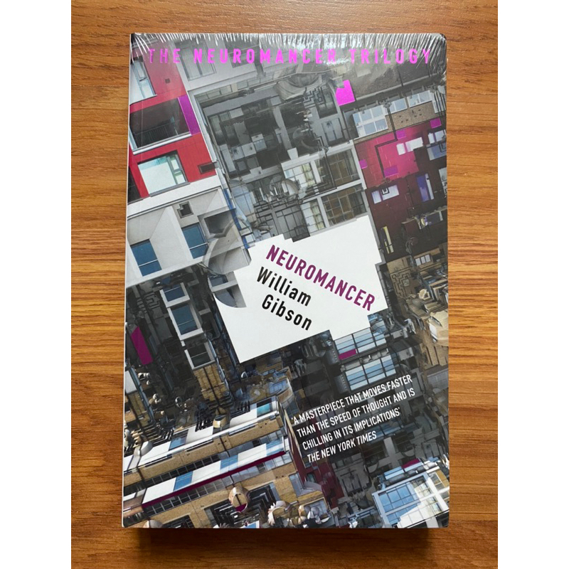 Neuromancer (Sprawl #1) by William Gibson (Science Fiction - Classics ...