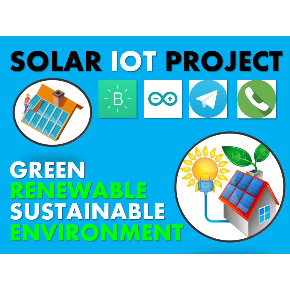Tempahan Projek Solar IOT Renewable Energy FYP | Shopee Malaysia