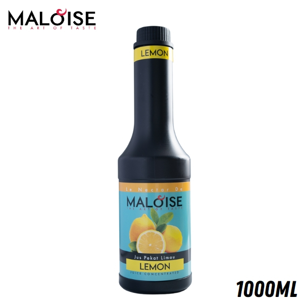 Maloise | Lemon Syrup | 1000ml | Soda Drinks & Non-alcoholic cocktails ...