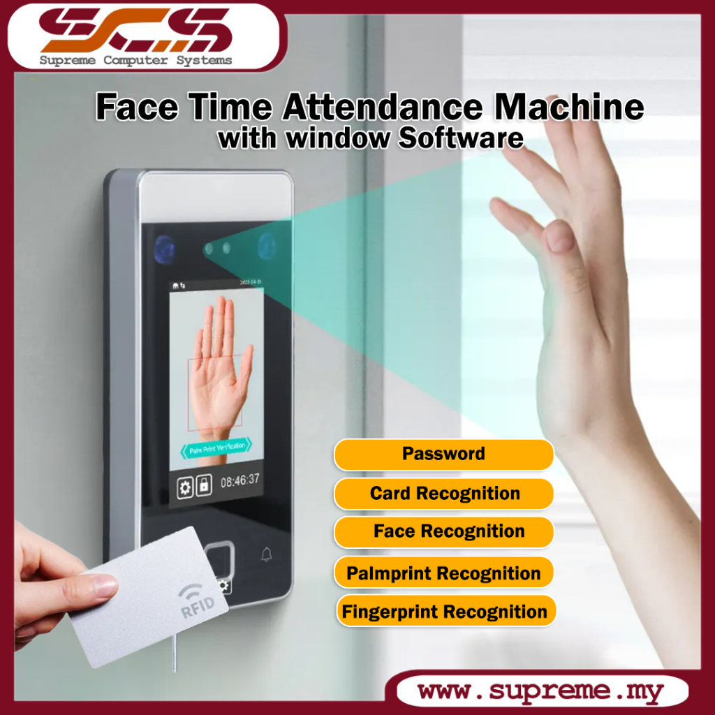 Cloud Based Face Time Attendance/ Fingerprint Attendance Recognition ...