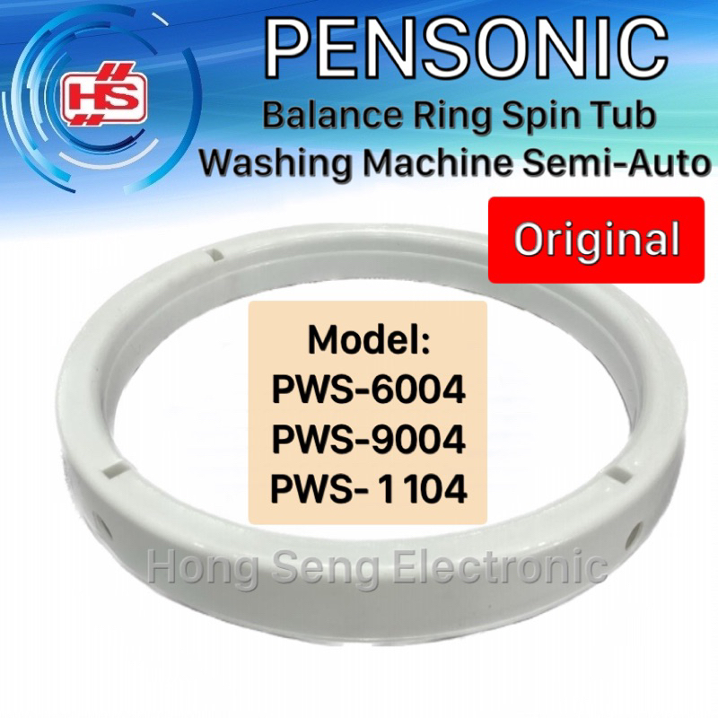 PENSONIC PWS-6004 PWS-9002 PWS-9004 PWS-1104 Balance Ring Washing ...