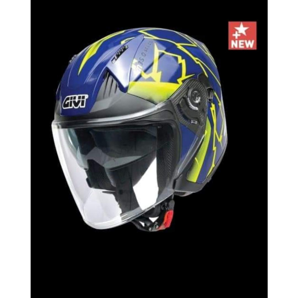 HELMET GIVI M35.0 SCUDO GRAPHIC DOUBLE VISOR 100% ORIGINAL GIVI ...
