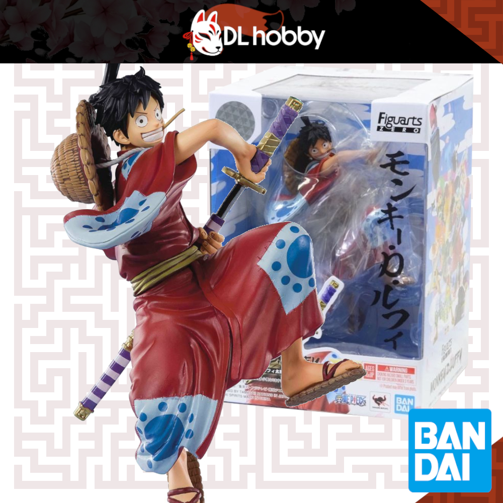 One Piece Monkey D Luffy Luffy Taro Wano Kuni Figuart Zero Official ...
