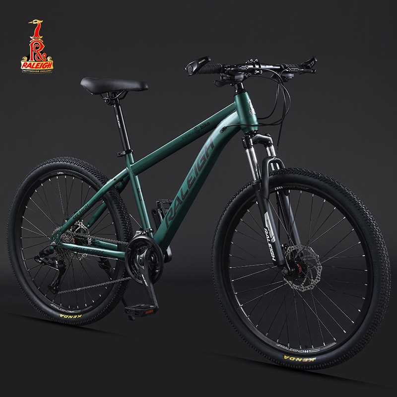 Raleigh 24inch 27speed Hardtail Moutain BIke MTB Teenage Student Remaja ...