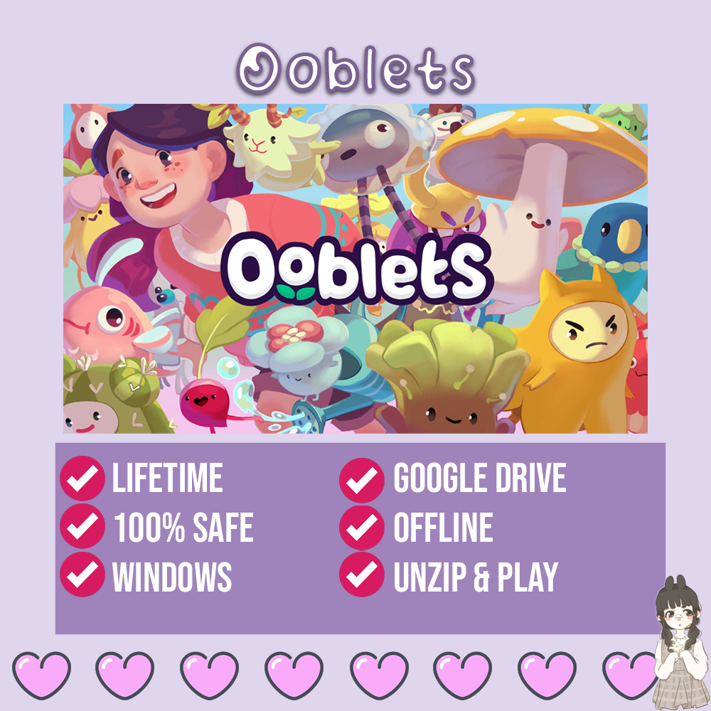 [PC] Ooblets Full Version [Digital Download] [Original PC Game] | Shopee Malaysia