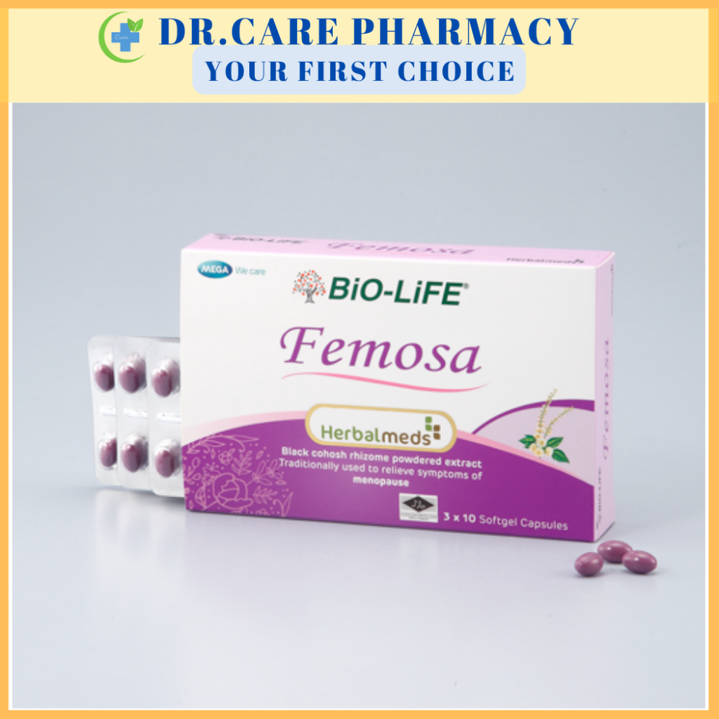 Bio-life Femosa 30'S | Shopee Malaysia