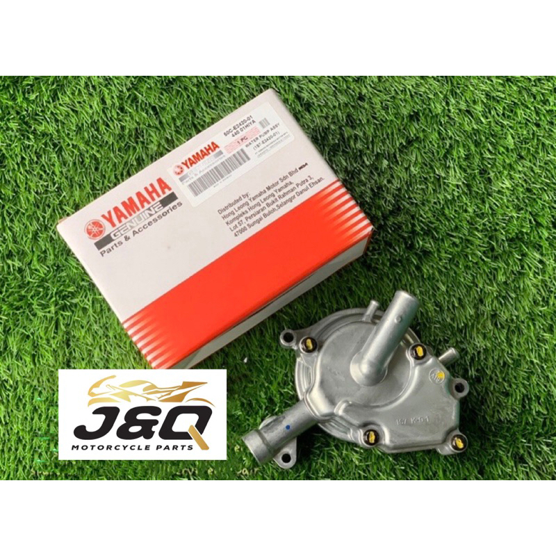 YAMAHA LC135 V1 V2 V3 V4 V5 V6 V7 WATER PUMP WATERPUMP ASSY 1S7-E2420-01 | Shopee Malaysia