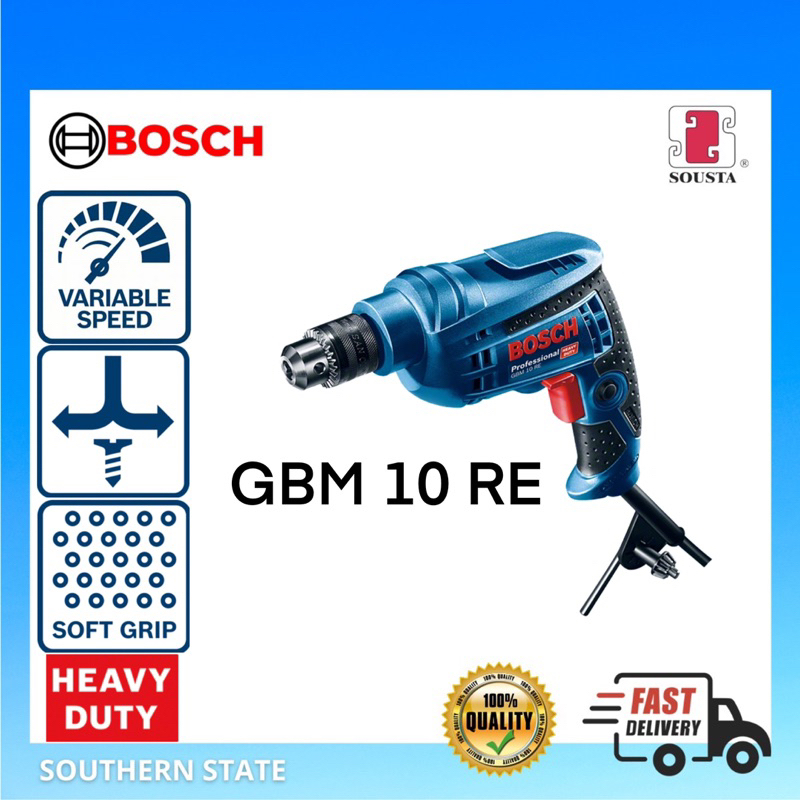BOSCH GBM 10RE GBM 10 RE Professional Rotary Drill - 06014735L0 ...