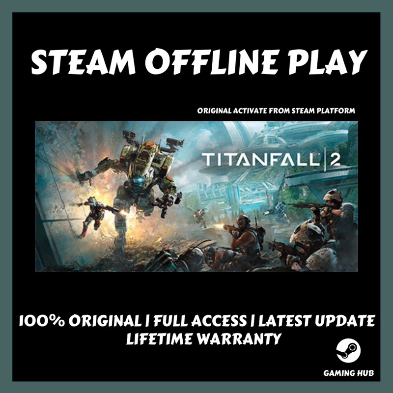 Titanfall® 2 Steam Offline Game - Full DLC & Lifetime Guarantee ...
