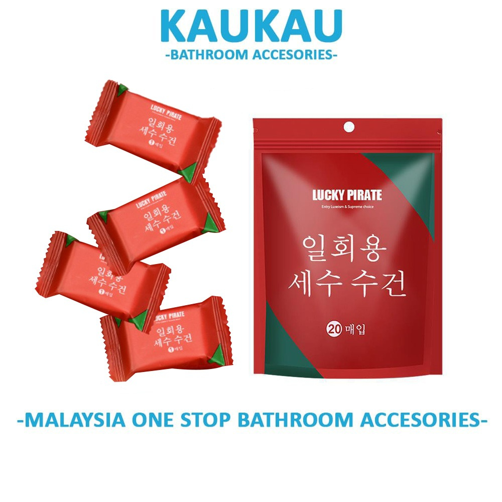 KAUKAU Compressed Towel Disposable Candy Towel Soft Cotton Facial Body ...